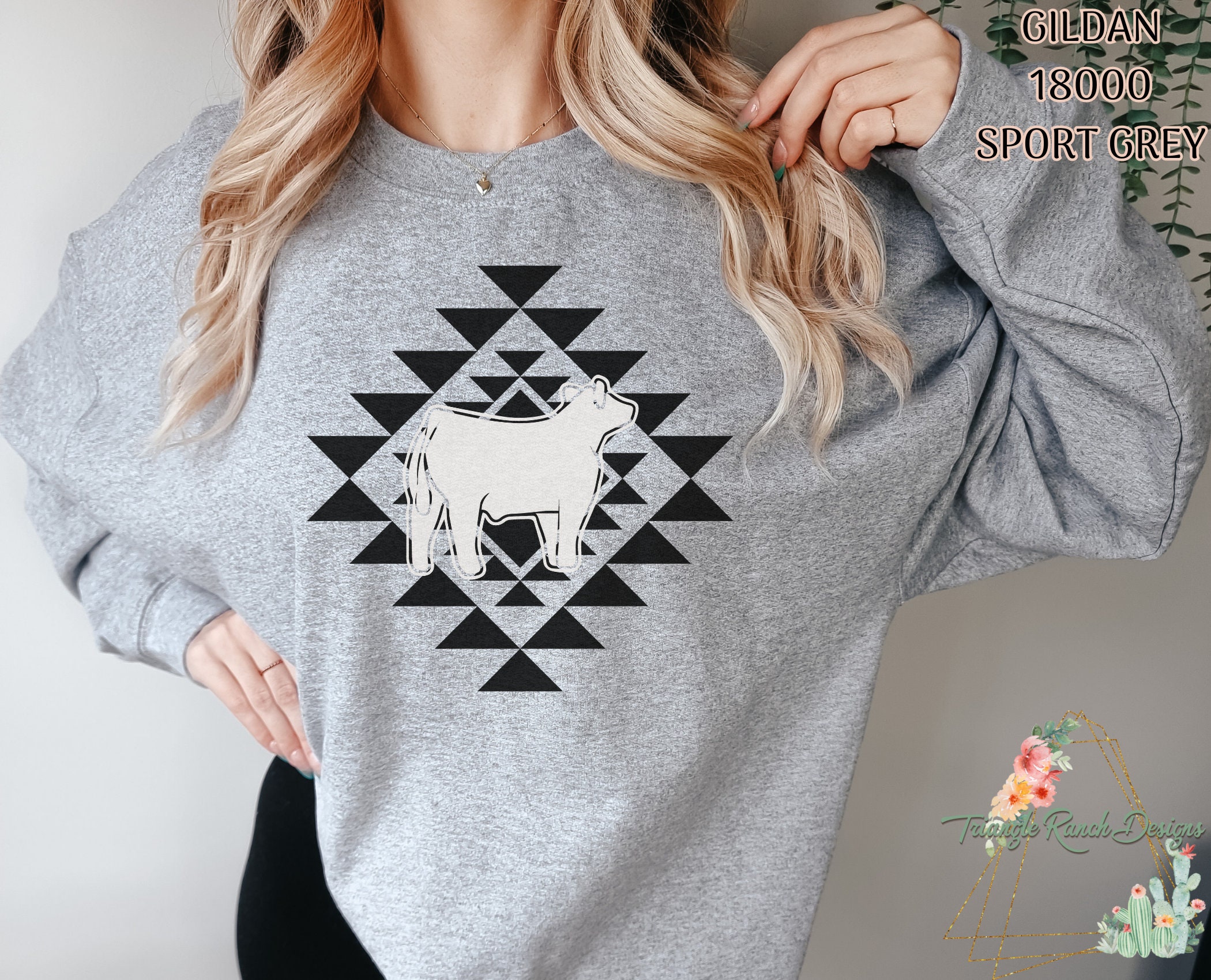 Show Steer Sweatshirt Show Steer Tee Livestock Stock Show Tee Show ...