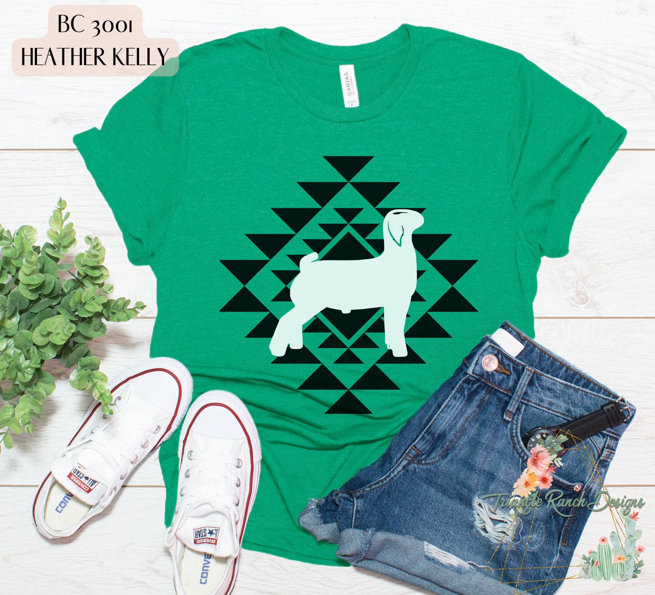 Aztec Show Goat Tee Boer Livestock Tshirt Stock Show Shirt Show Goat T ...