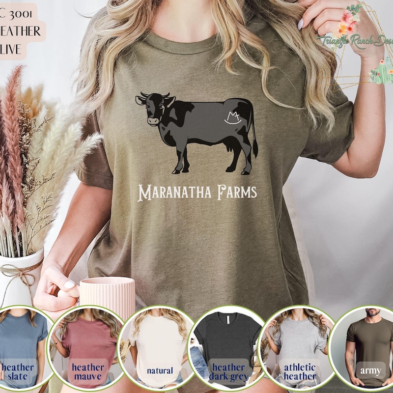 Custom Ranch T Shirt - Etsy