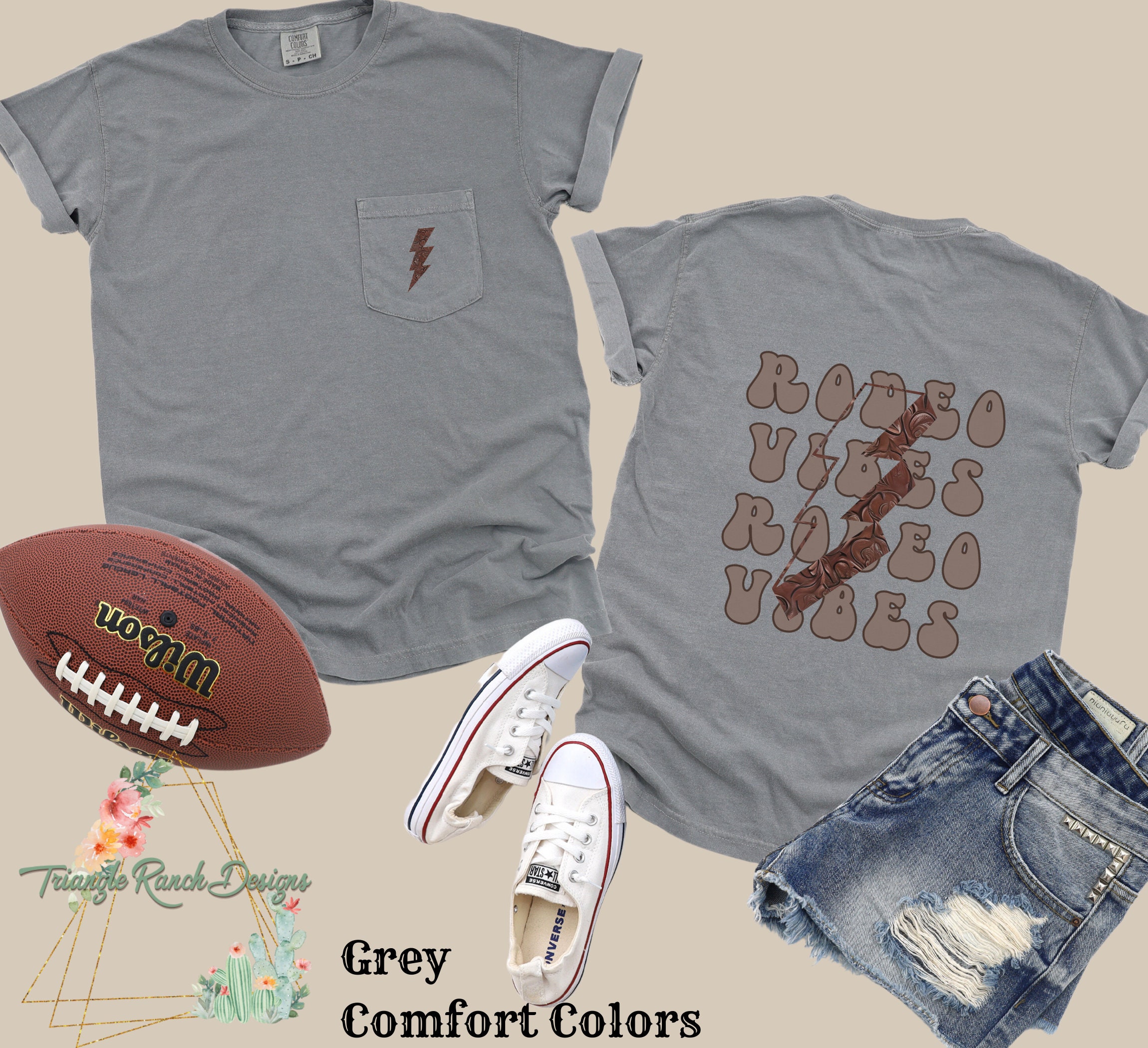 Camisa Rodeo Vibes, camisa Rodeo Lover, camiseta Let's Rodeo, camisa de ...