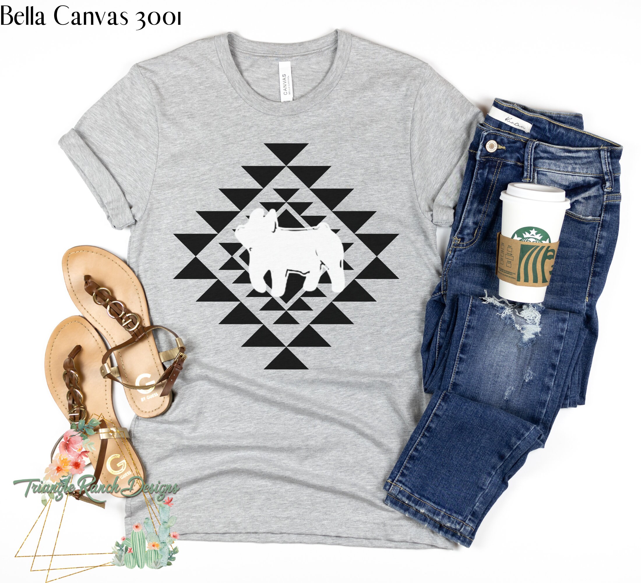 Aztec Show PIG Tee Pig Livestock Tshirt Stock Show Shirt Show Pig T ...