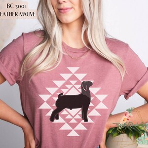 Aztec Show Goat Tee Boer Livestock Tshirt Stock Show Shirt Show Goat T ...