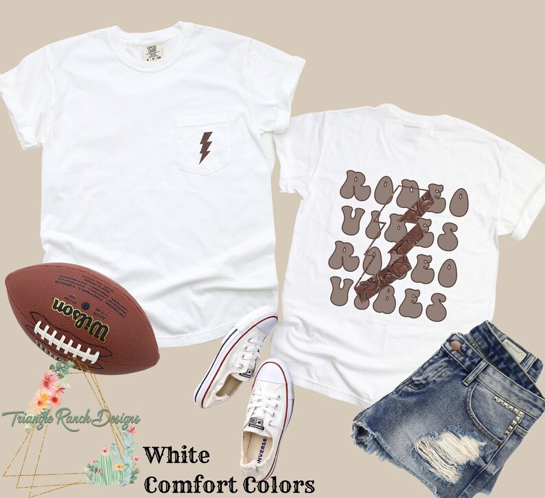 Camisa Rodeo Vibes, camisa Rodeo Lover, camiseta Let's Rodeo, camisa de ...