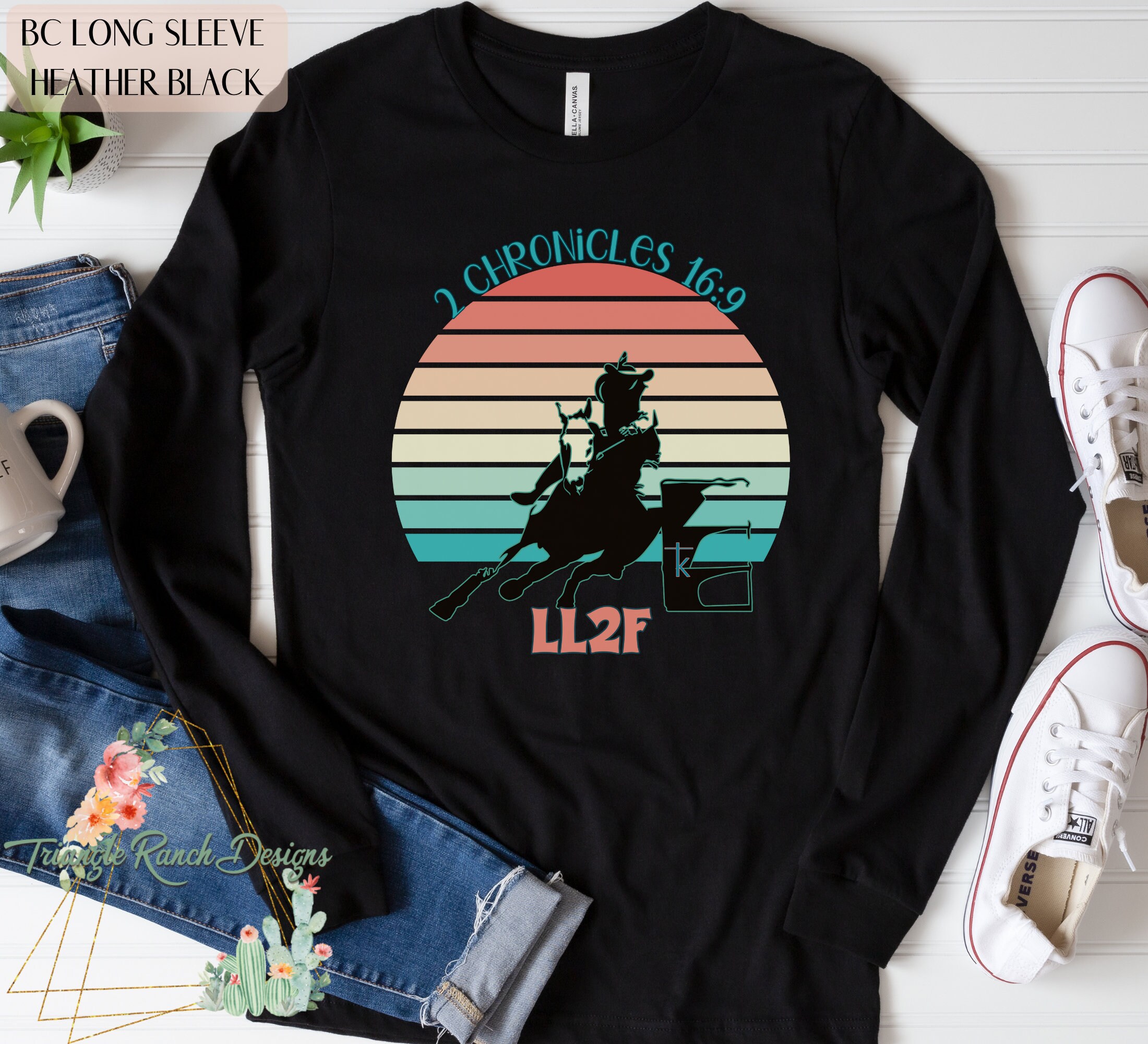 Kelsey Mae Memorial Barrel Race 2023 SUNSET With Barrel Racer Unisex ...