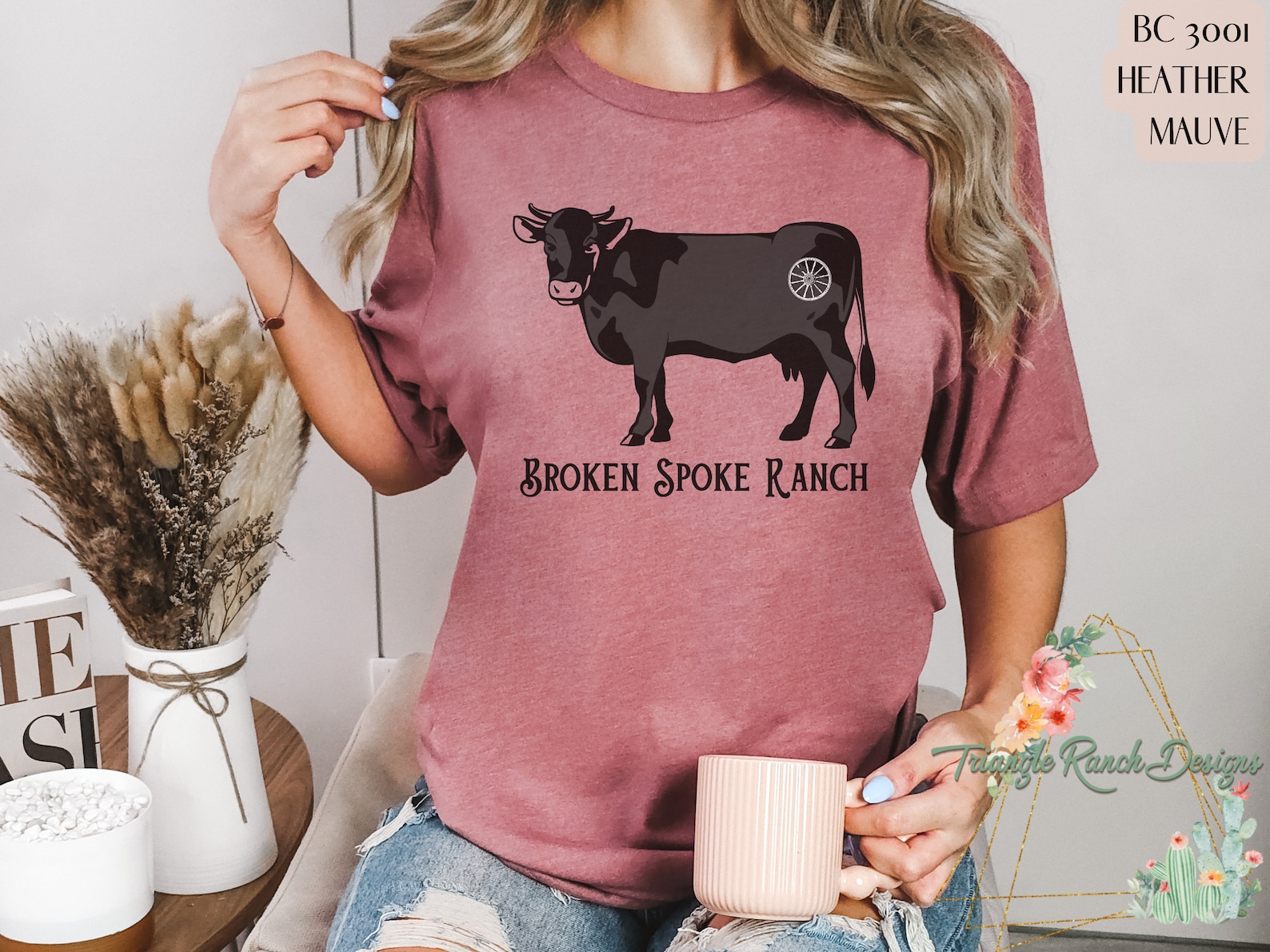 Custom Brand Cattle Company T-shirt, Personalized Cow Brand Shirt - Etsy