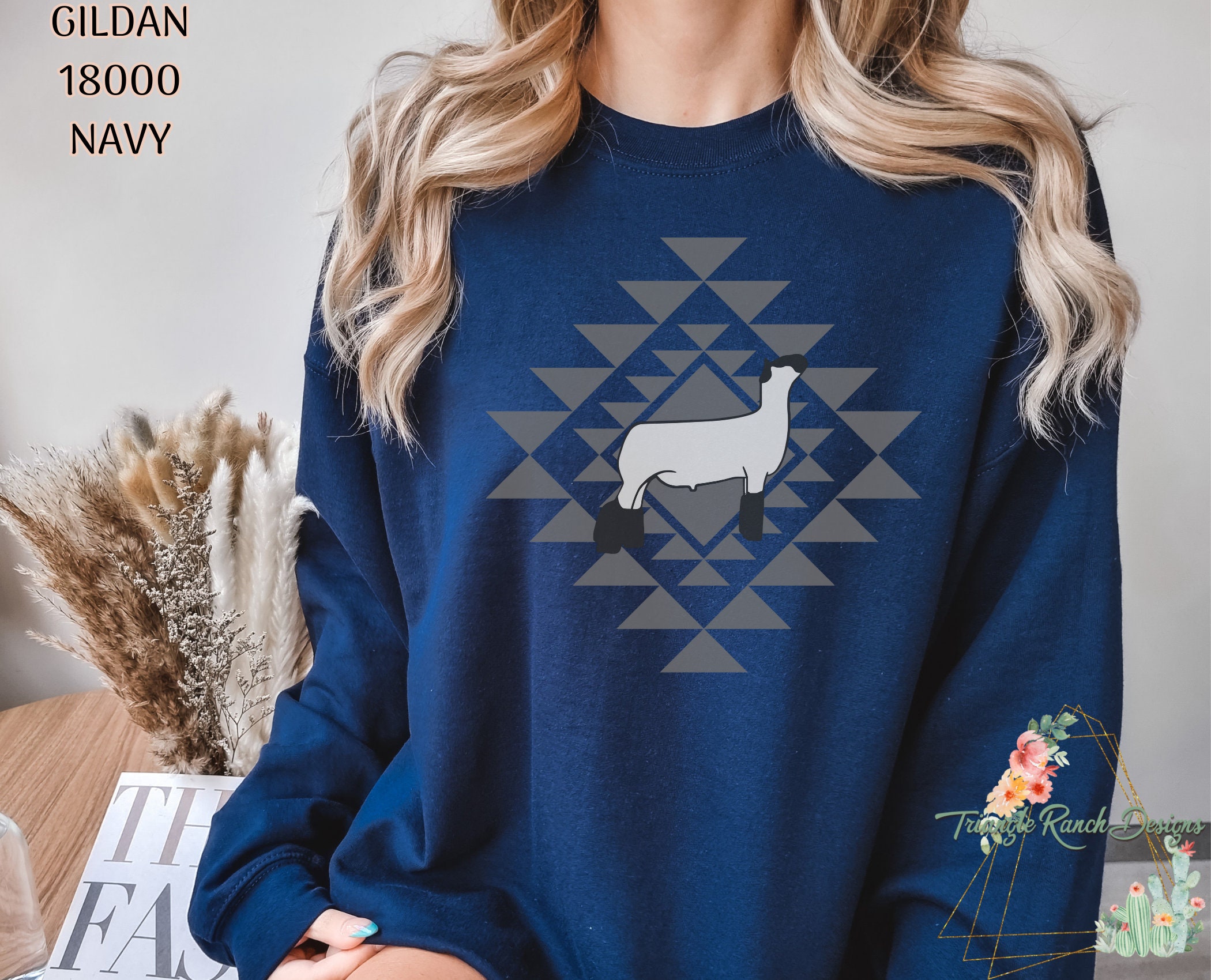 Show Lamb Sweatshirt Show Lamb Tee Livestock Stock Show Tee Sheep ...