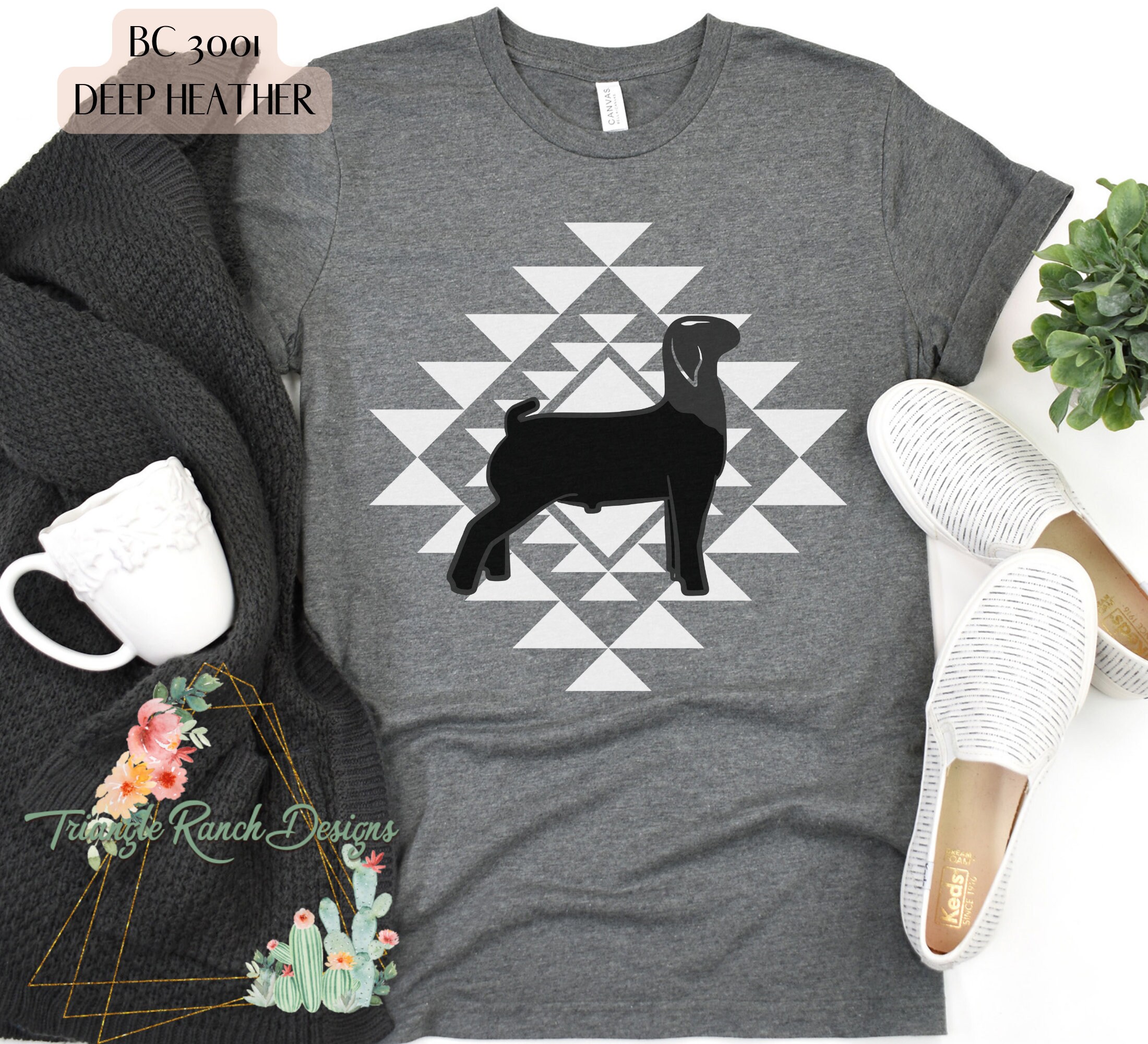 Aztec Show Goat Tee Boer Livestock Tshirt Stock Show Shirt Show Goat T ...