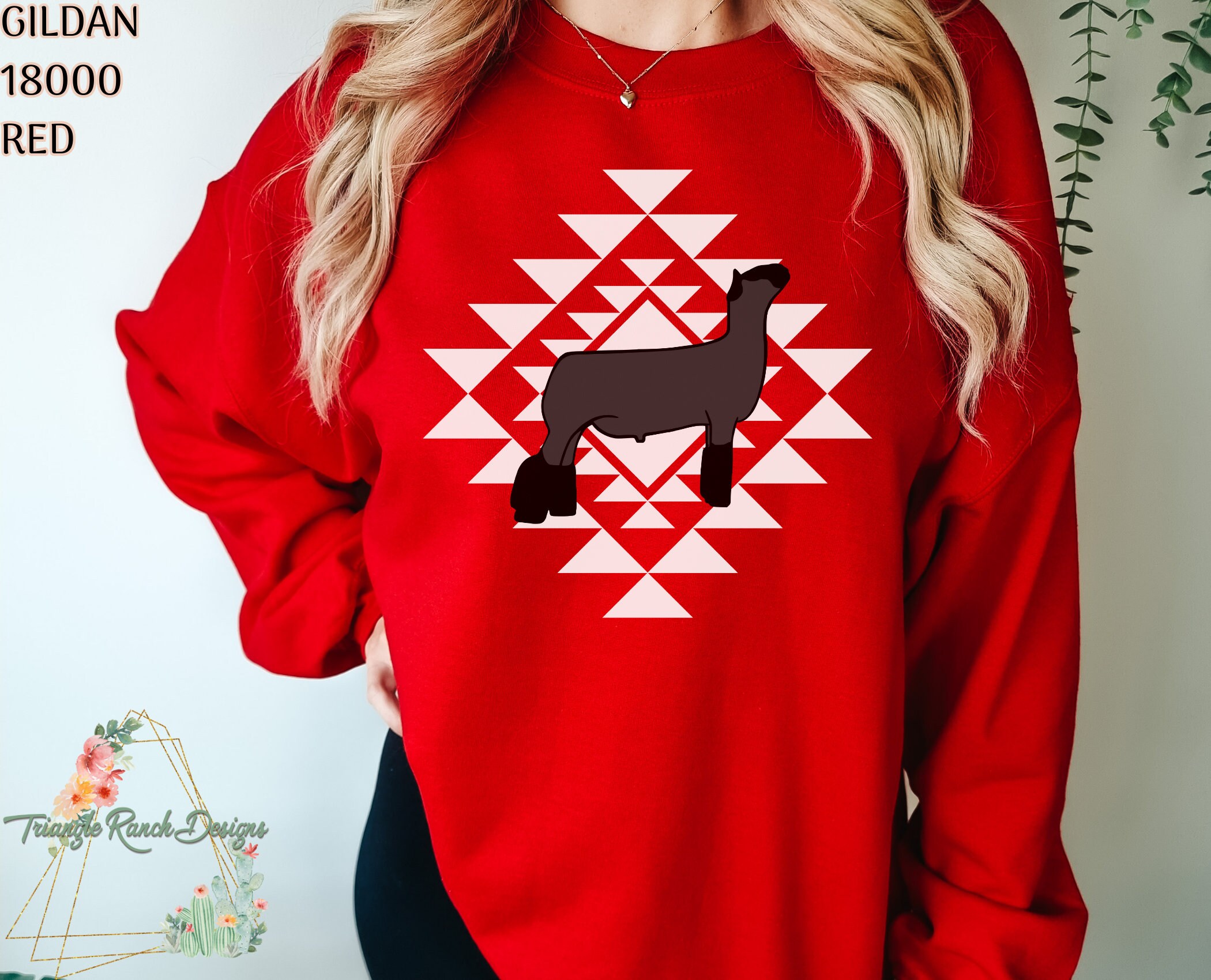 Show Lamb Sweatshirt Show Lamb Tee Livestock Stock Show Tee Sheep ...