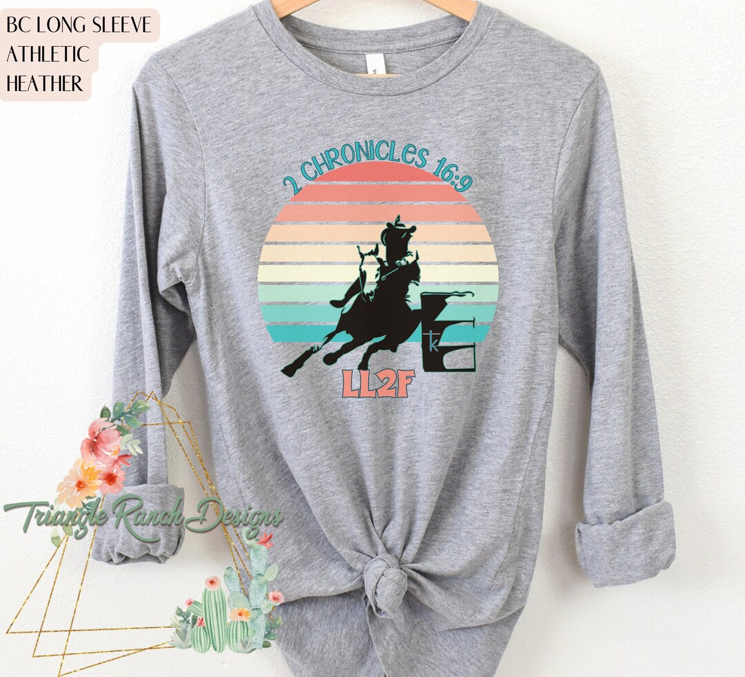 Kelsey Mae Memorial Barrel Race 2023 SUNSET With Barrel Racer Unisex ...