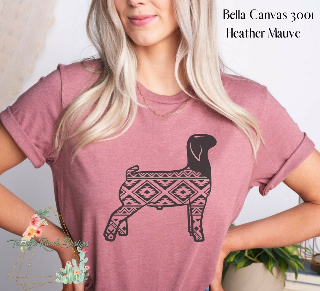 Aztec Show Goat Tee Boer Livestock Tshirt Stock Show Shirt Show Goat T ...