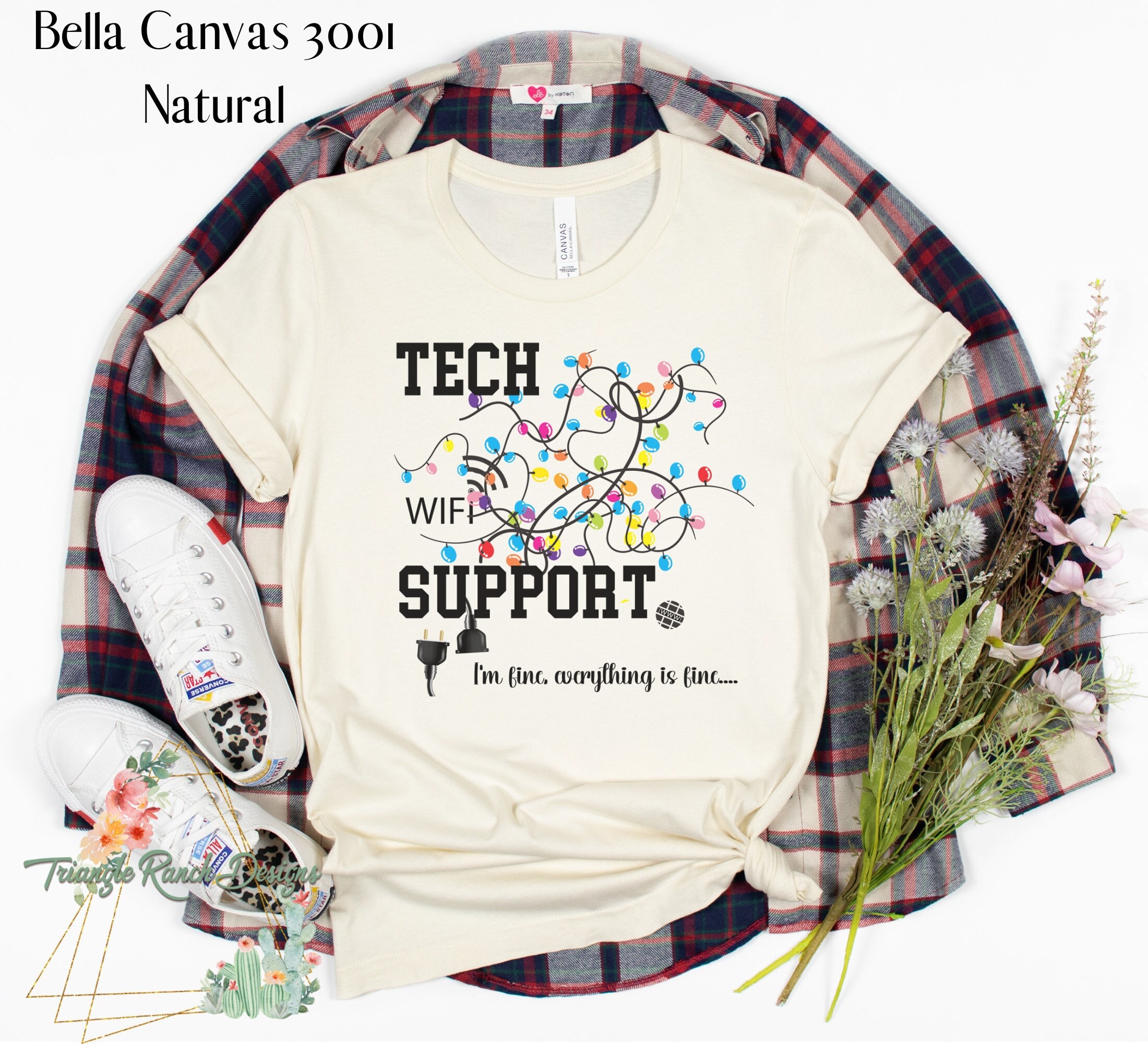 Technology Teacher Shirt Christmas Lights I'm - Etsy