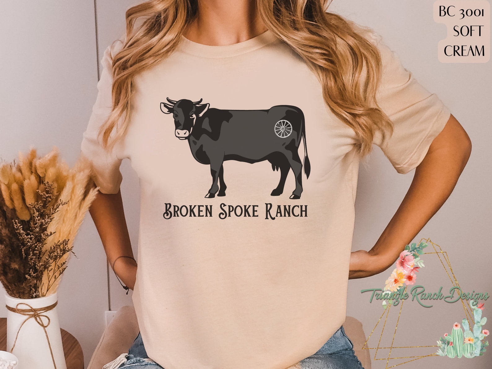 Custom Brand Cattle Company T-shirt, Personalized Cow Brand Shirt - Etsy