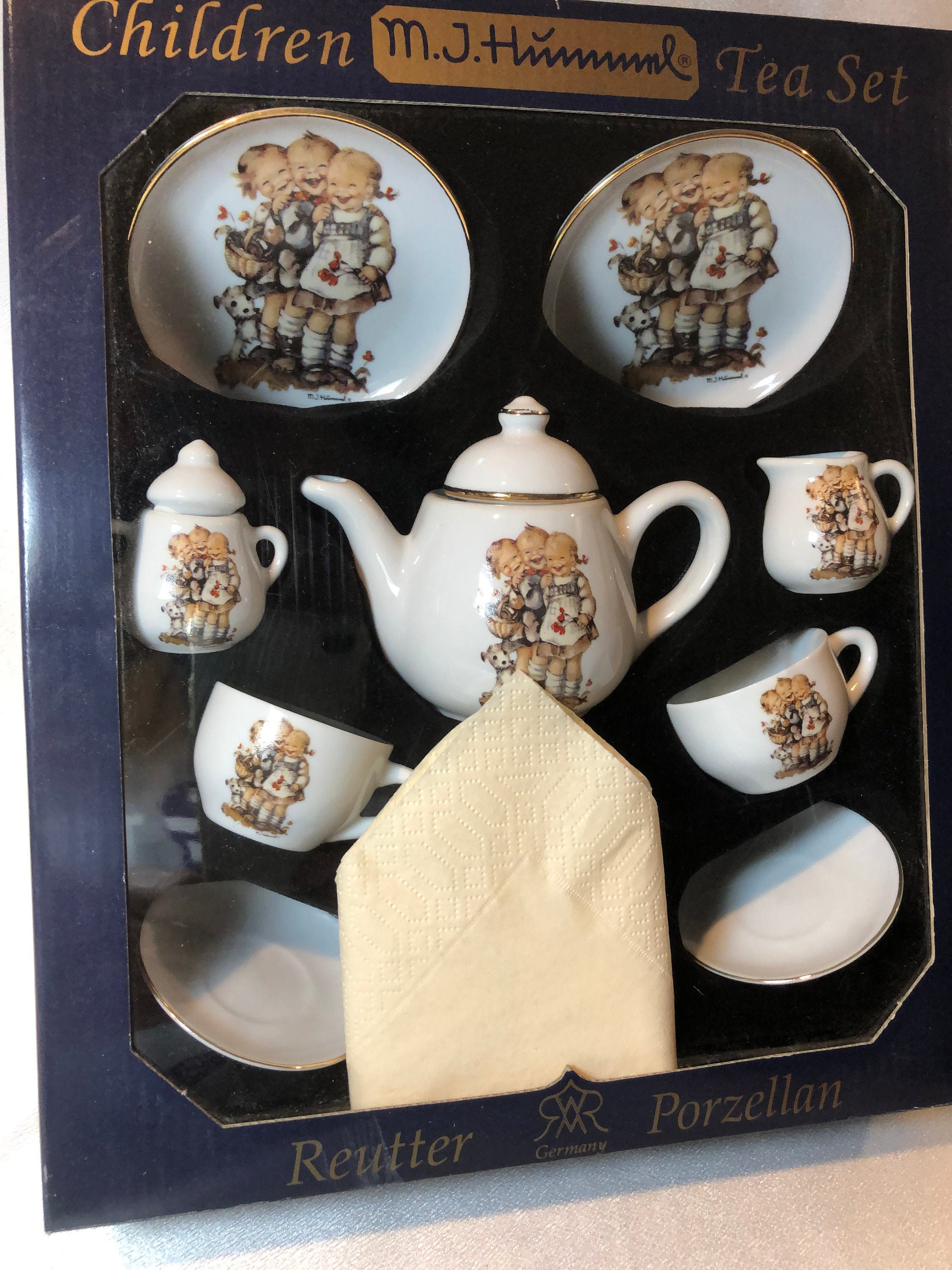 Mi I. Hummel Tea Set by Reutter Porzellan Reutter, Hummel, Tea Set ...