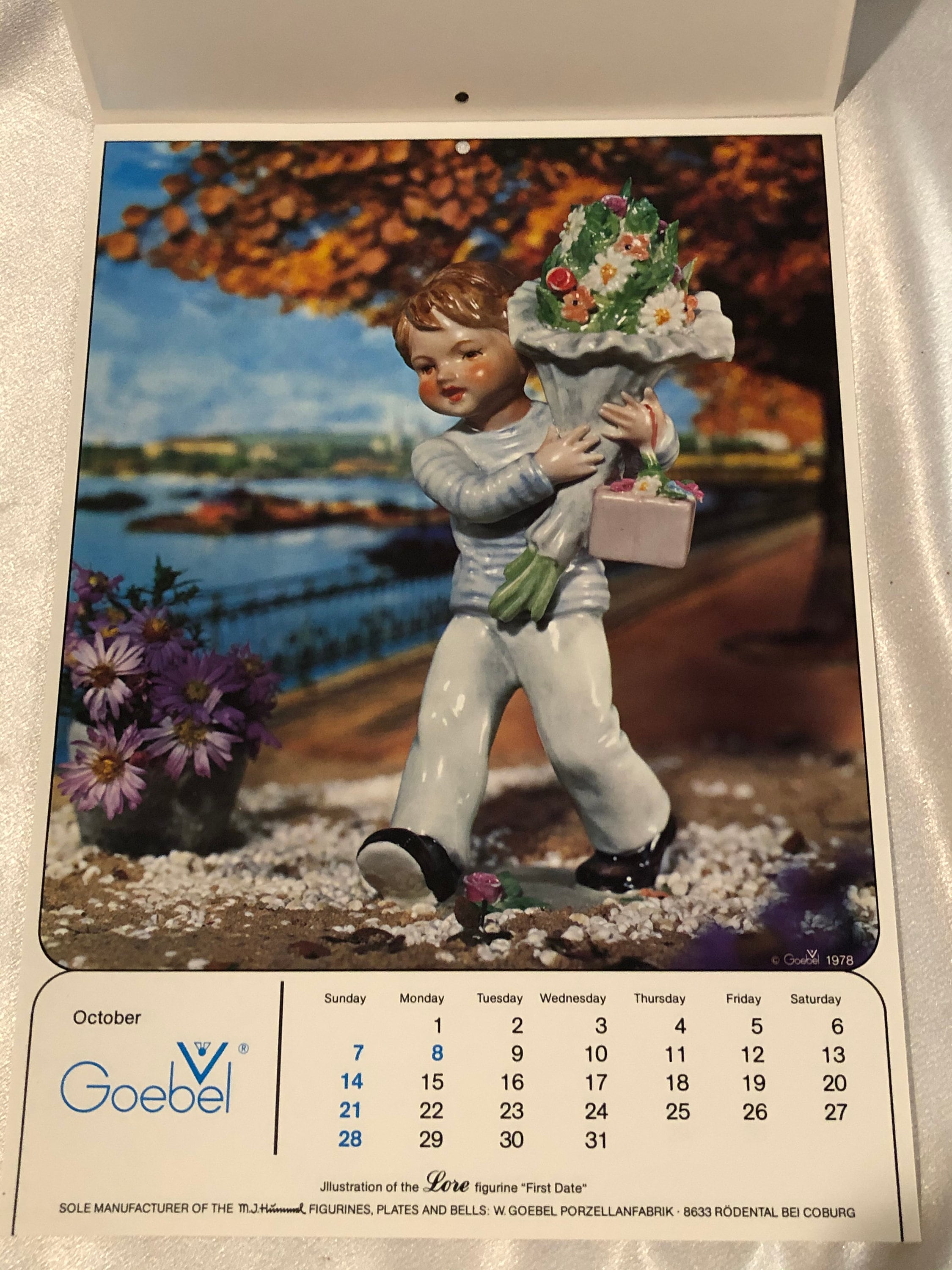 1979 Lore Calendar; Lore, Hummel, Goebel - Etsy