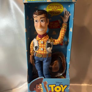 Woody String Doll - Etsy UK