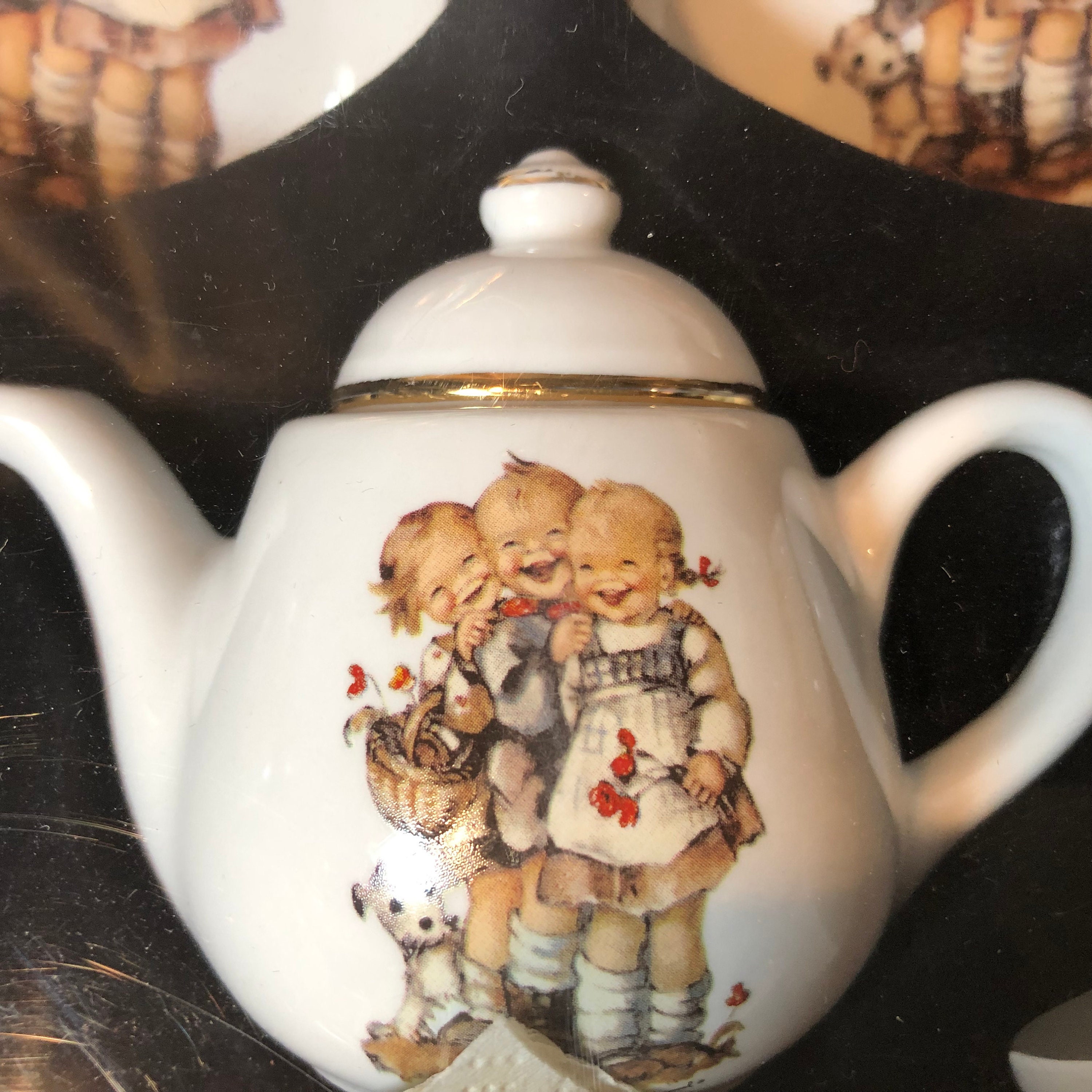 Mi I. Hummel Tea Set by Reutter Porzellan Reutter, Hummel, Tea Set ...