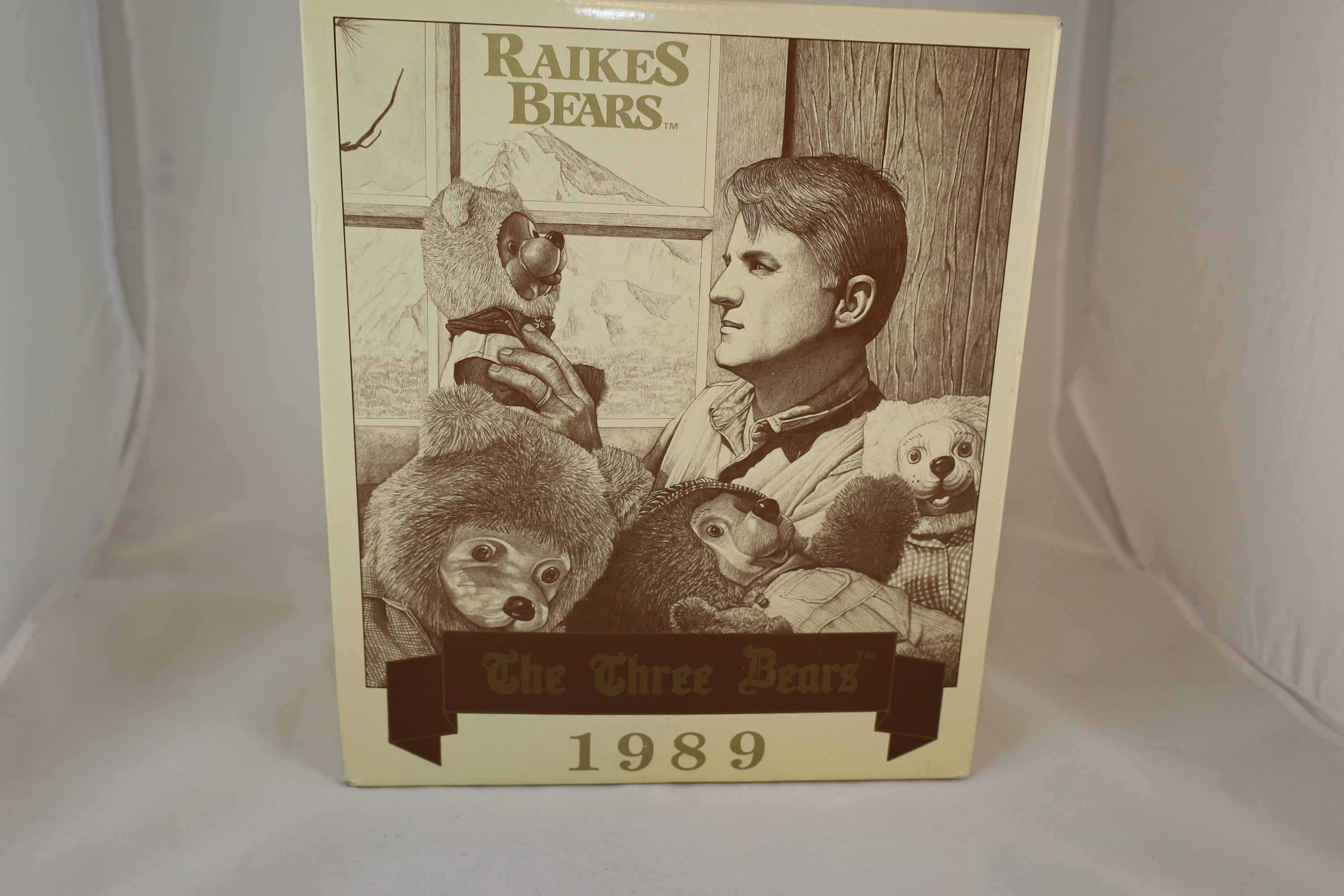 1989 Robert Raikes Bears - the Three Bears - Etsy