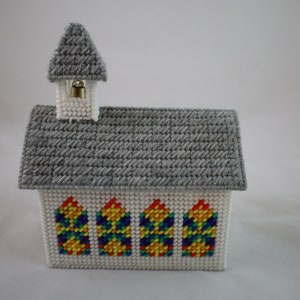 Plastic Canvas Needlework Church - Etsy