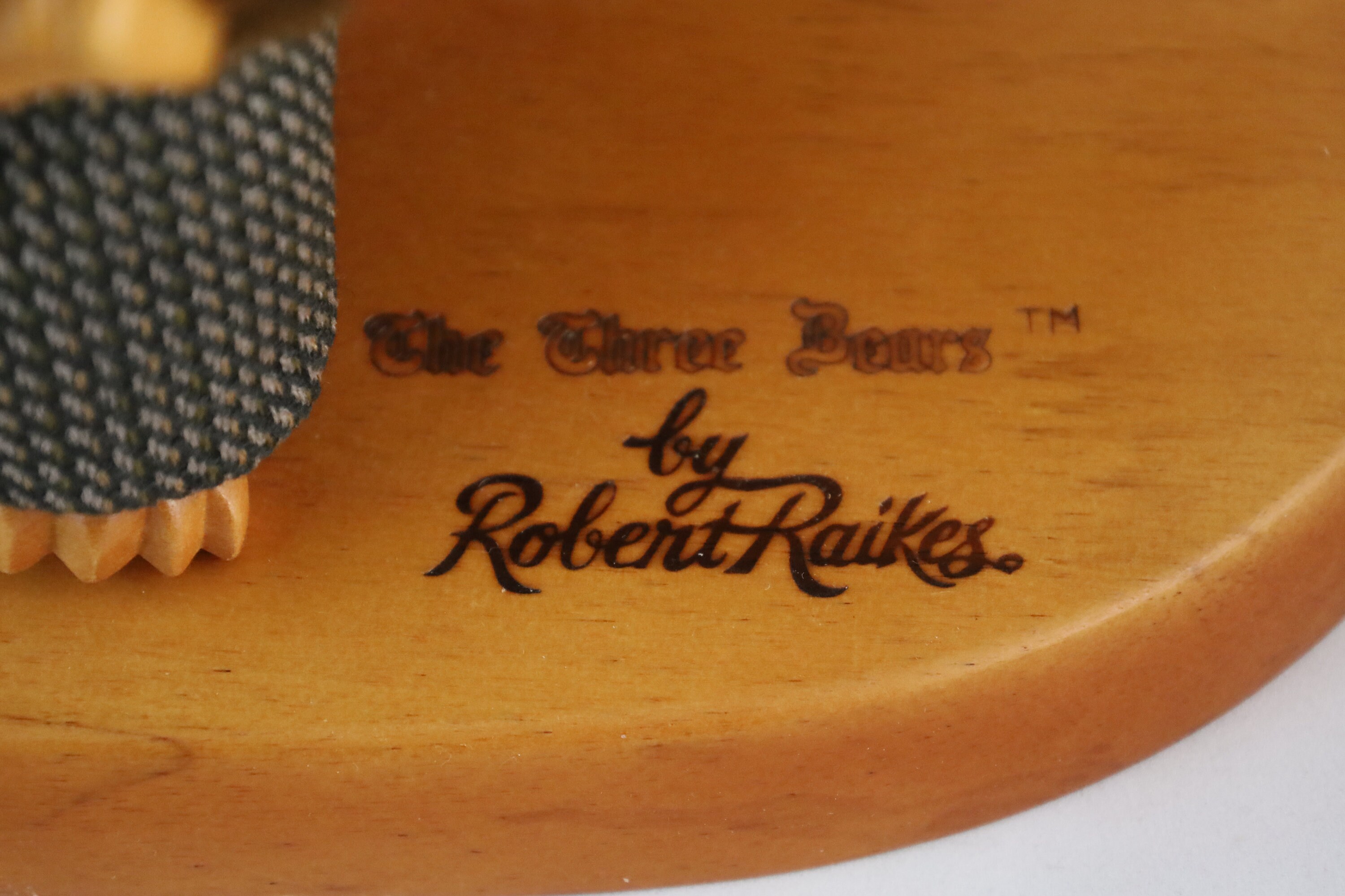 1989 Robert Raikes Bears - the Three Bears - Etsy