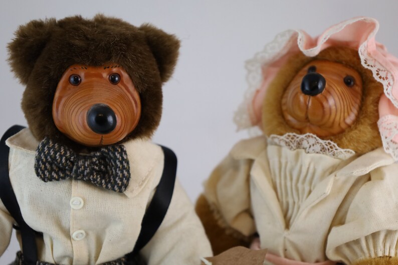 1989 Robert Raikes Bears - the Three Bears - Etsy