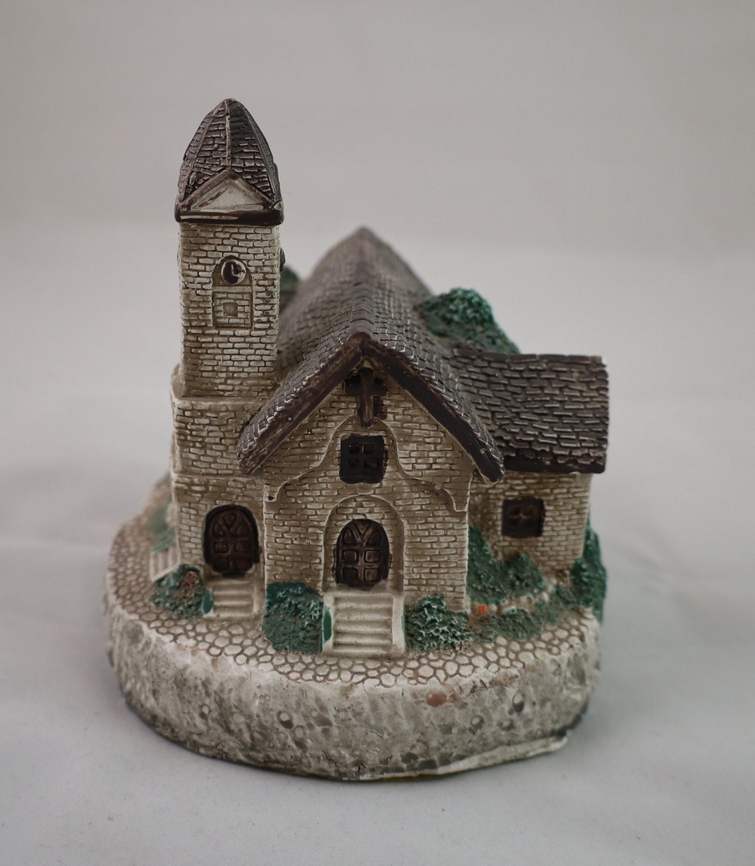 Vintage Church With Distinctive Tower - Etsy