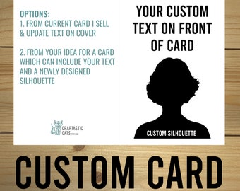 Custom Greeting Card | Etsy