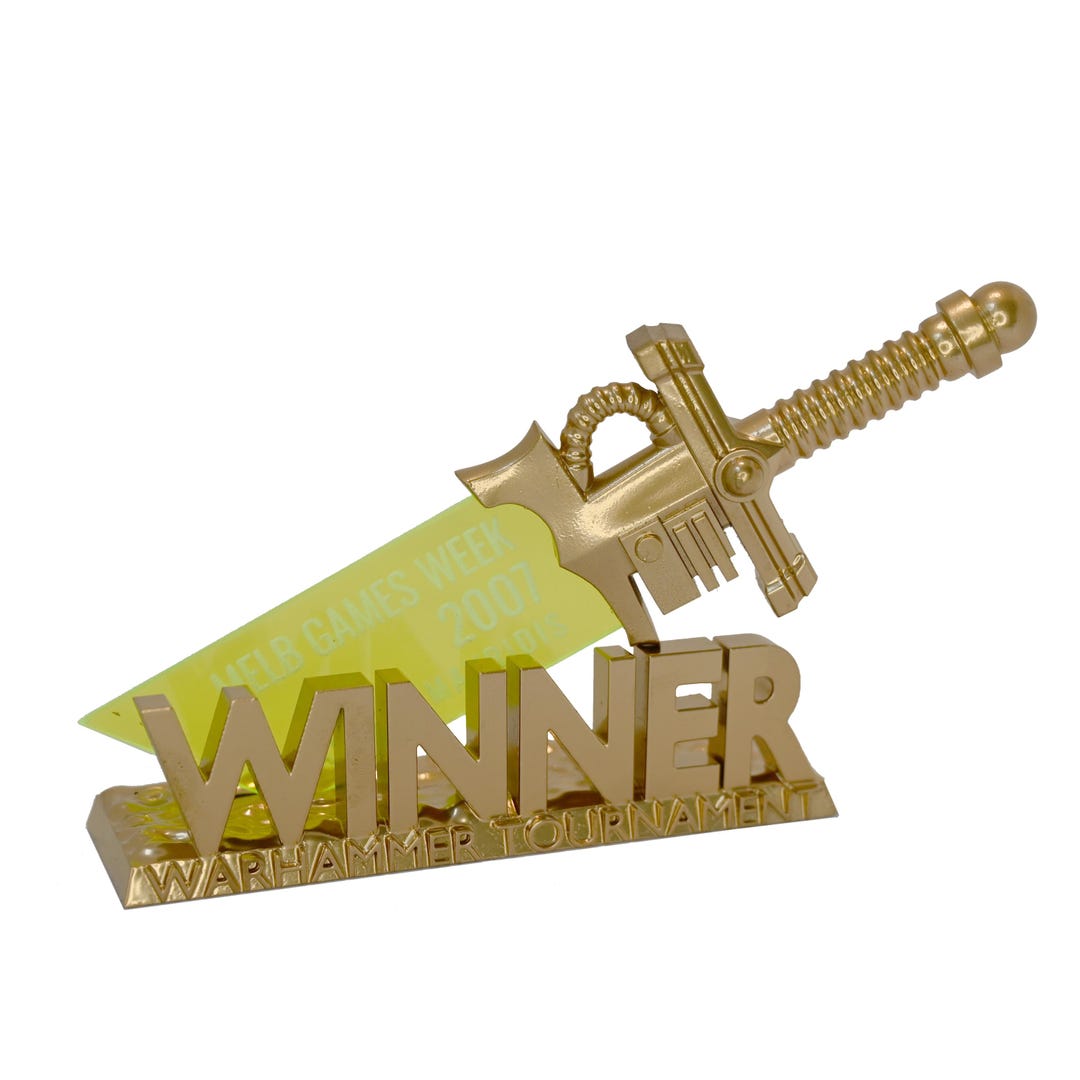 Reward Cup for Winning the Board Game Winner Best Army - Etsy