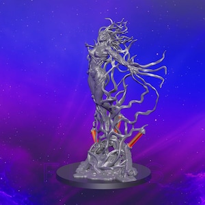 Transcendent Girl, 3D Printed Model - Etsy