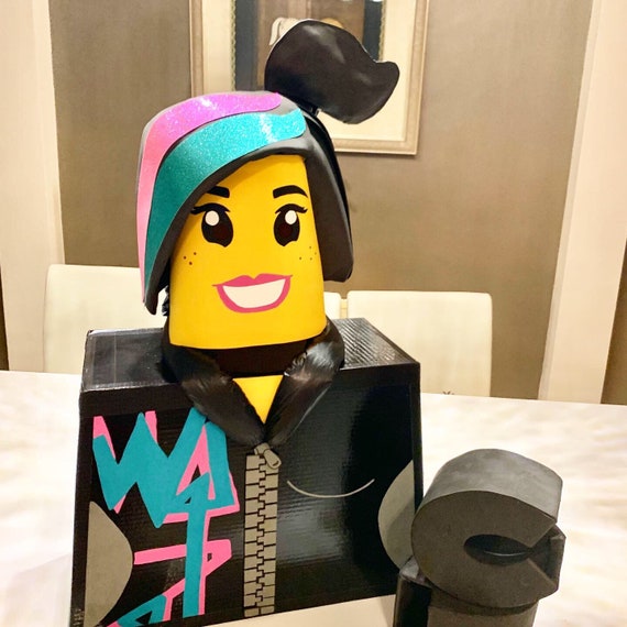 Wild Style Movie Lego Costume