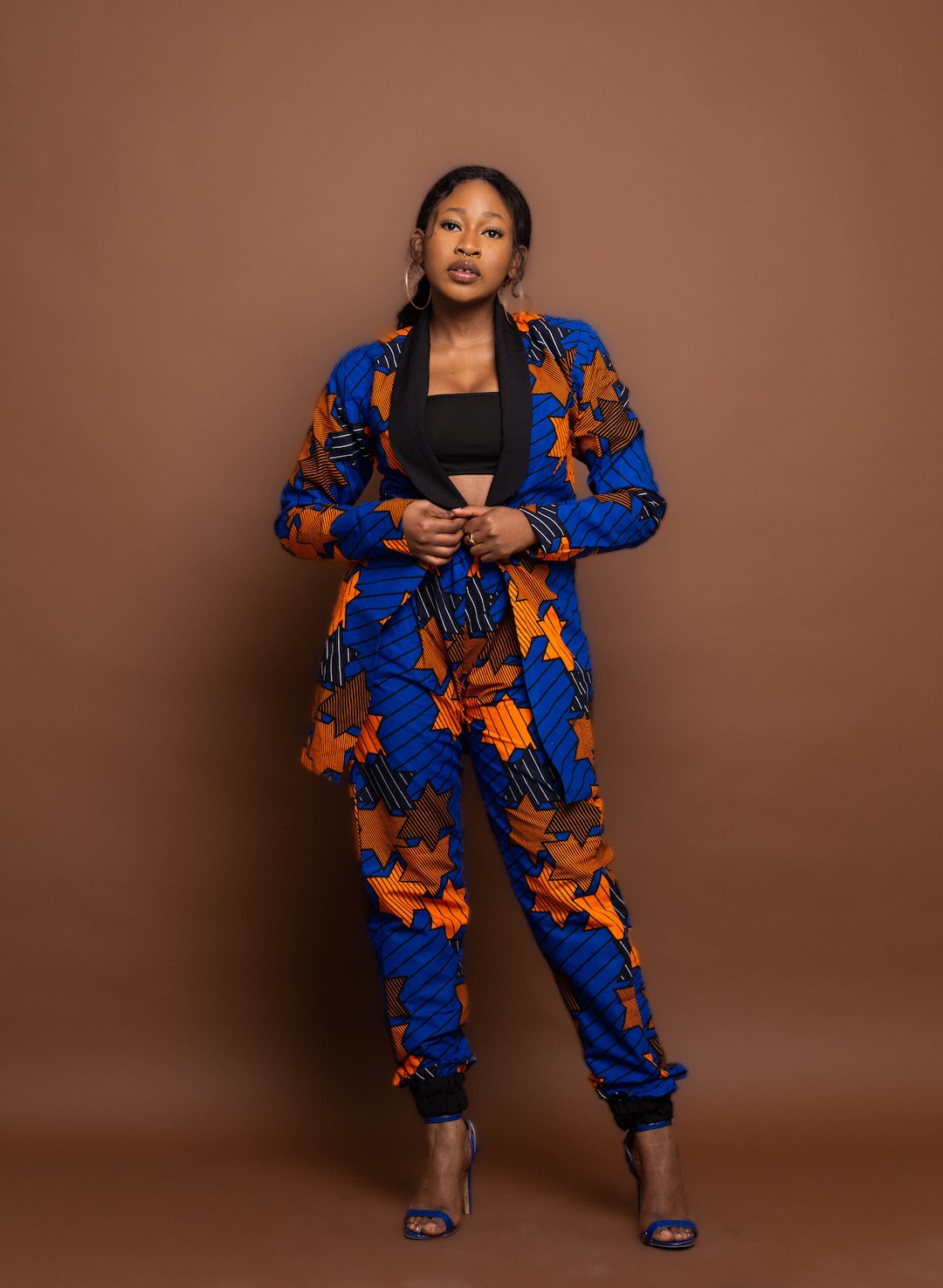 Augusta Ankara Jacket, Ankara African Print, African Print , Female ...