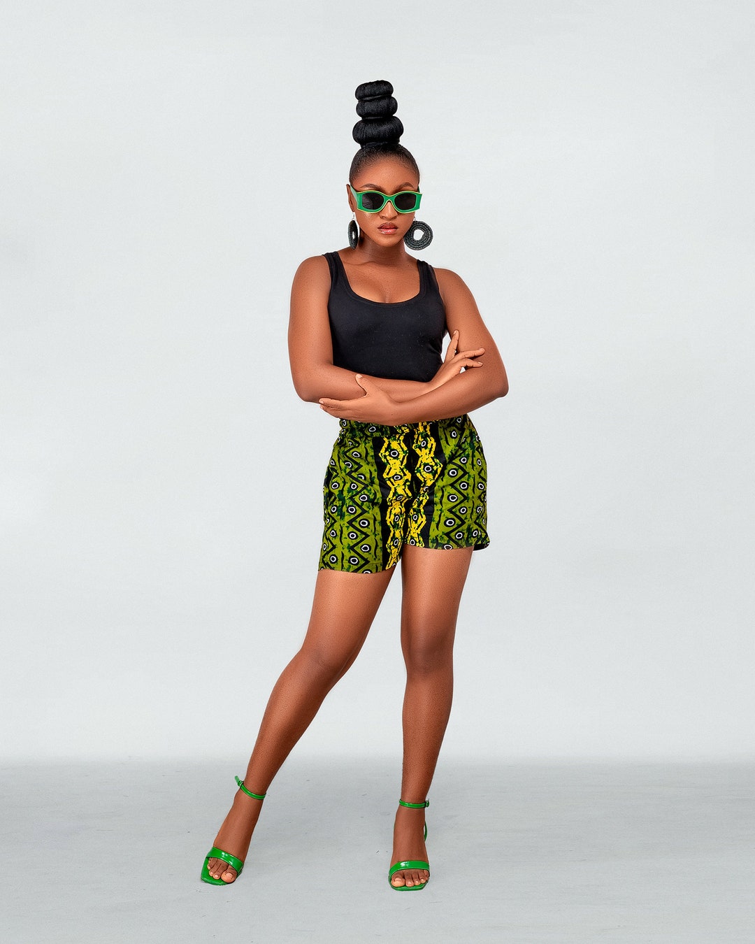 Freky Short, Shorts, African Print Shorts, African Print - Etsy