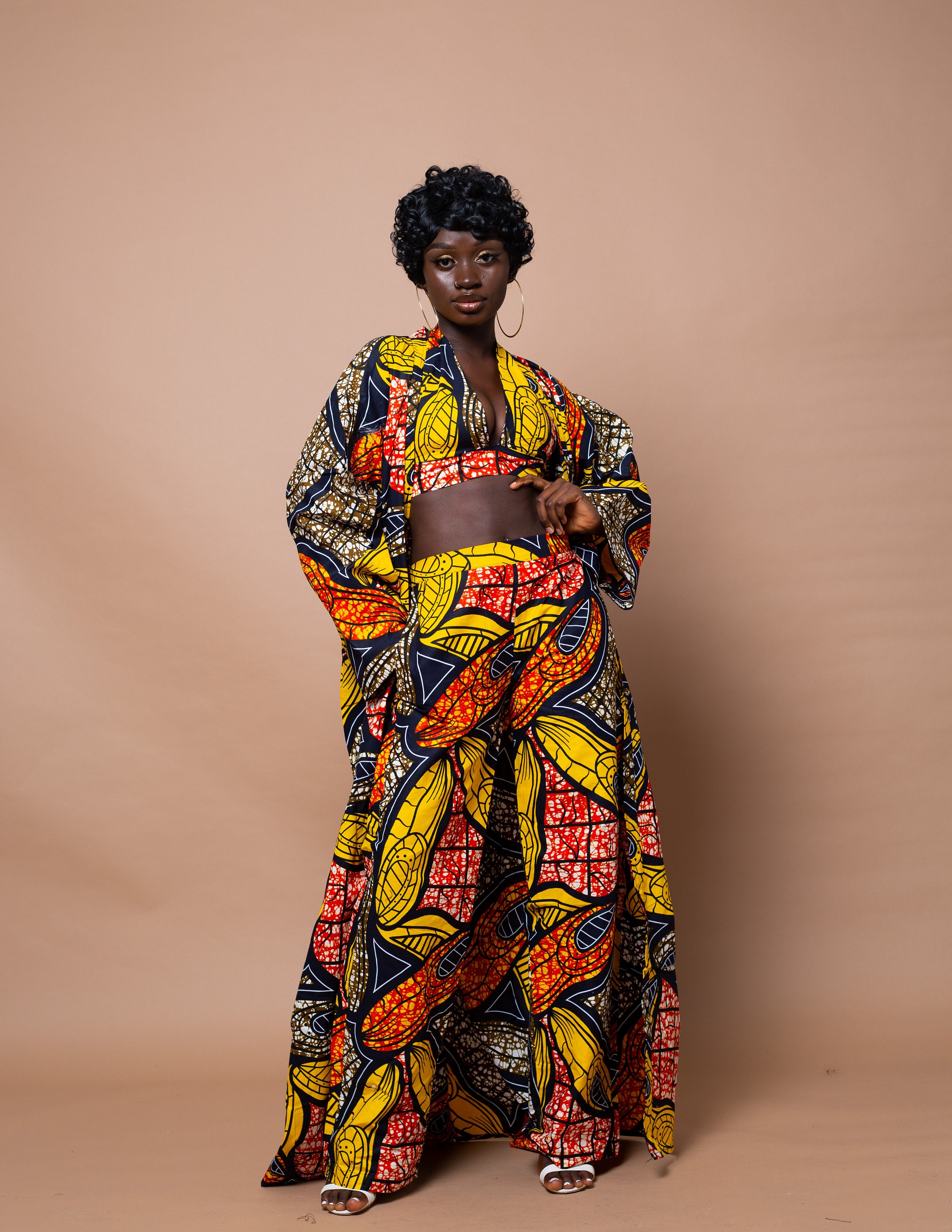 Ayah Ankara Crop Top African Print Crop Top Crop Top Top Etsy