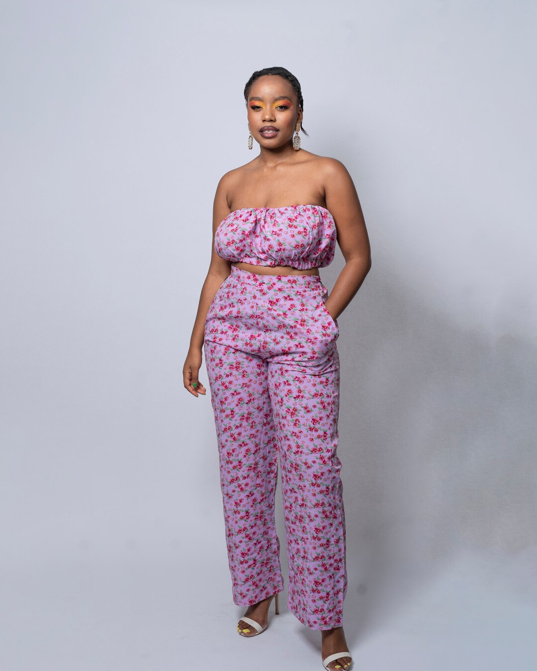 Gwen Ankara Crop Top, African Print Crop Top, Crop Top, Top, Blouse, - Etsy
