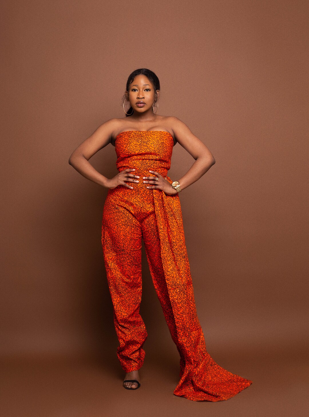 Kubiat Tube Jumpsuit, Jumpsuit, African Print, Ankara Clothing, - Etsy