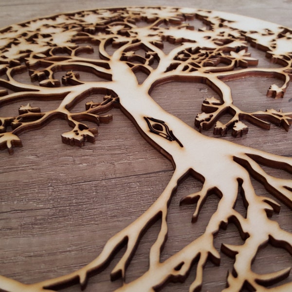 Laser Cut Tree - Etsy