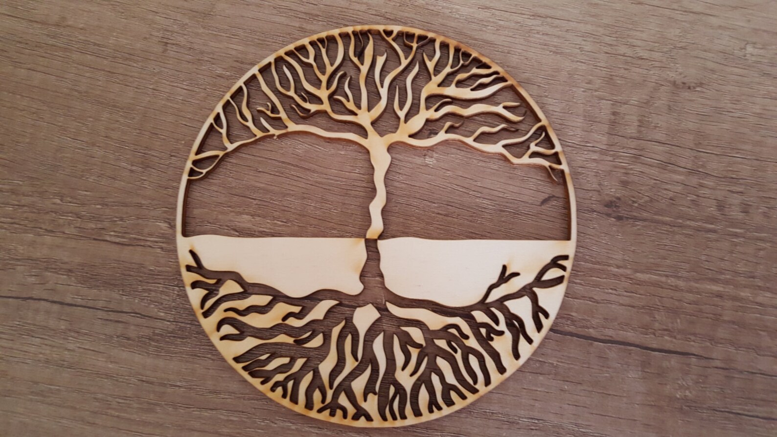 Tree of Life Tree of Life Laser Cut Tree in a Frame Tree | Etsy