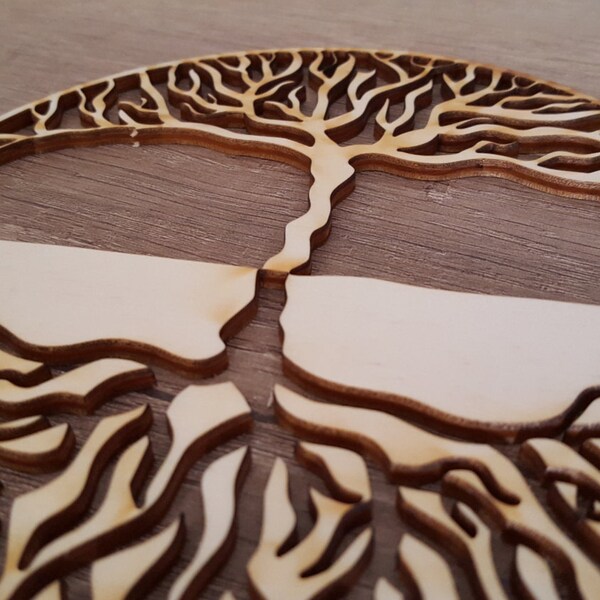 Laser Cut Tree - Etsy