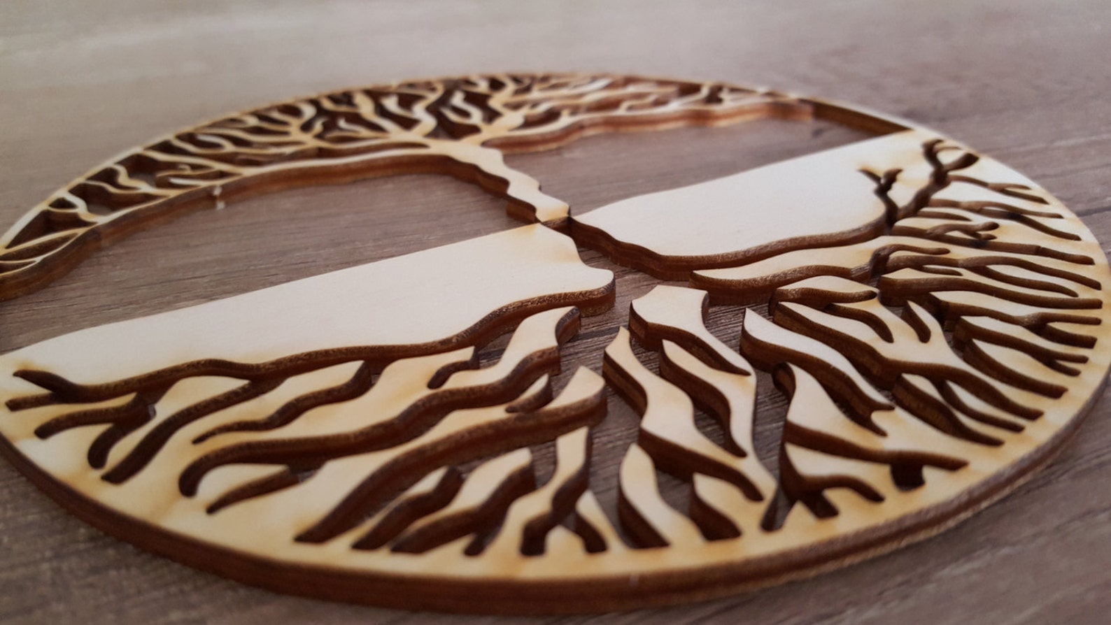 Tree of Life, Tree of Life, Laser Cut, Tree in a Frame, Tree of Life - Etsy