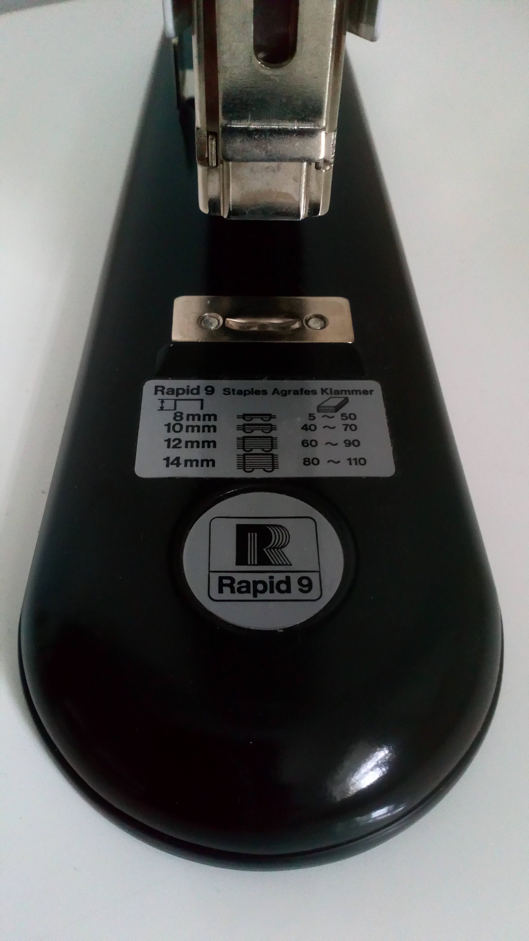 Vintage Rapid 9 Heavy Duty Stapler - Etsy Singapore