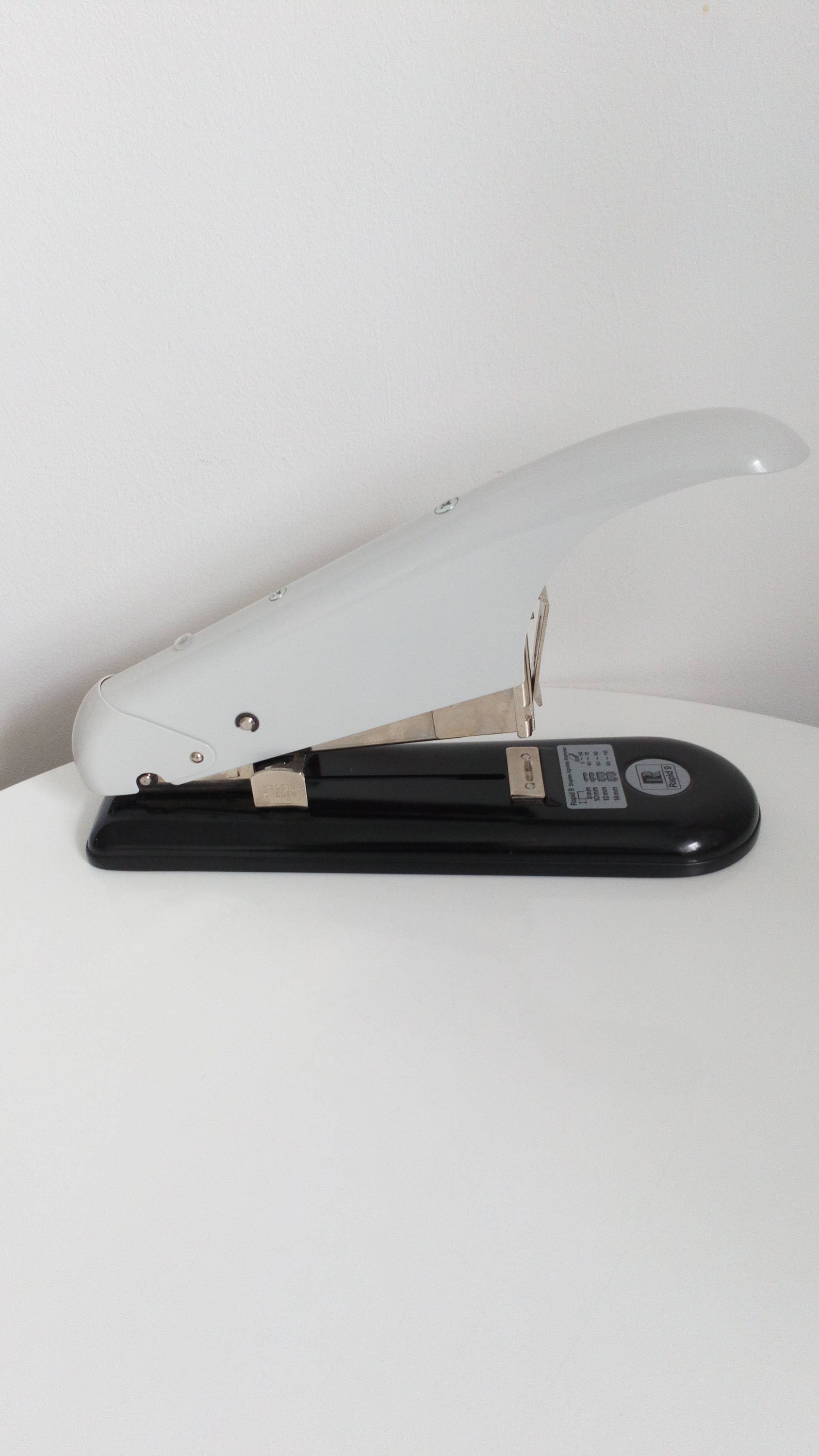 Vintage Rapid 9 Heavy Duty Stapler - Etsy Singapore