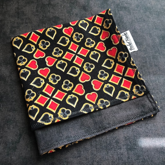 EDC Hank Full Deck Handkerchief for Everyday Carry EDC - Etsy