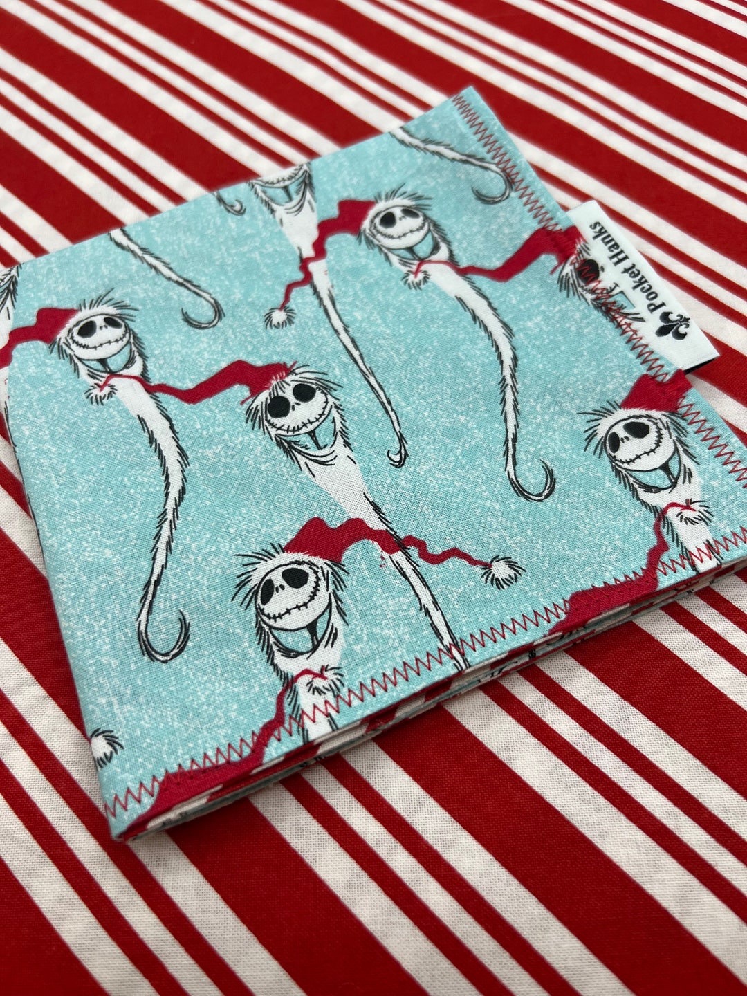 EDC Hank Santa Jack Handkerchief for Everyday Carry EDC - Etsy