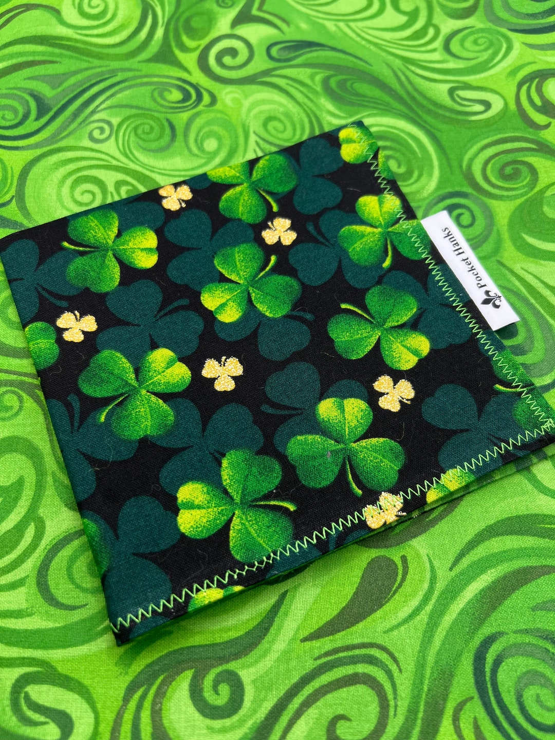 EDC Hank Clover Handkerchief for Everyday Carry EDC Gear Hank for EDC ...