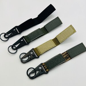 Tactical Gear Clip | Tactical Belt Keeper | Tactical Molle W/hk Hook ...