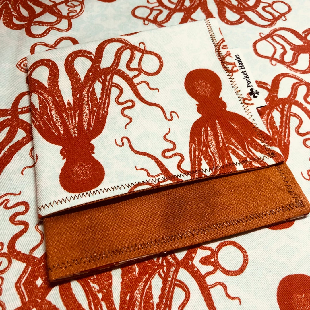 EDC Hank | Octopus Handkerchief for Everyday Carry | EDC Gear | Hank ...