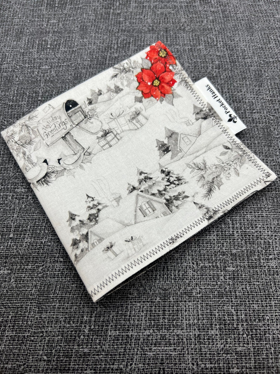 EDC Hank Snowy Truck Day Handkerchief for Everyday Carry EDC Gear Hank ...