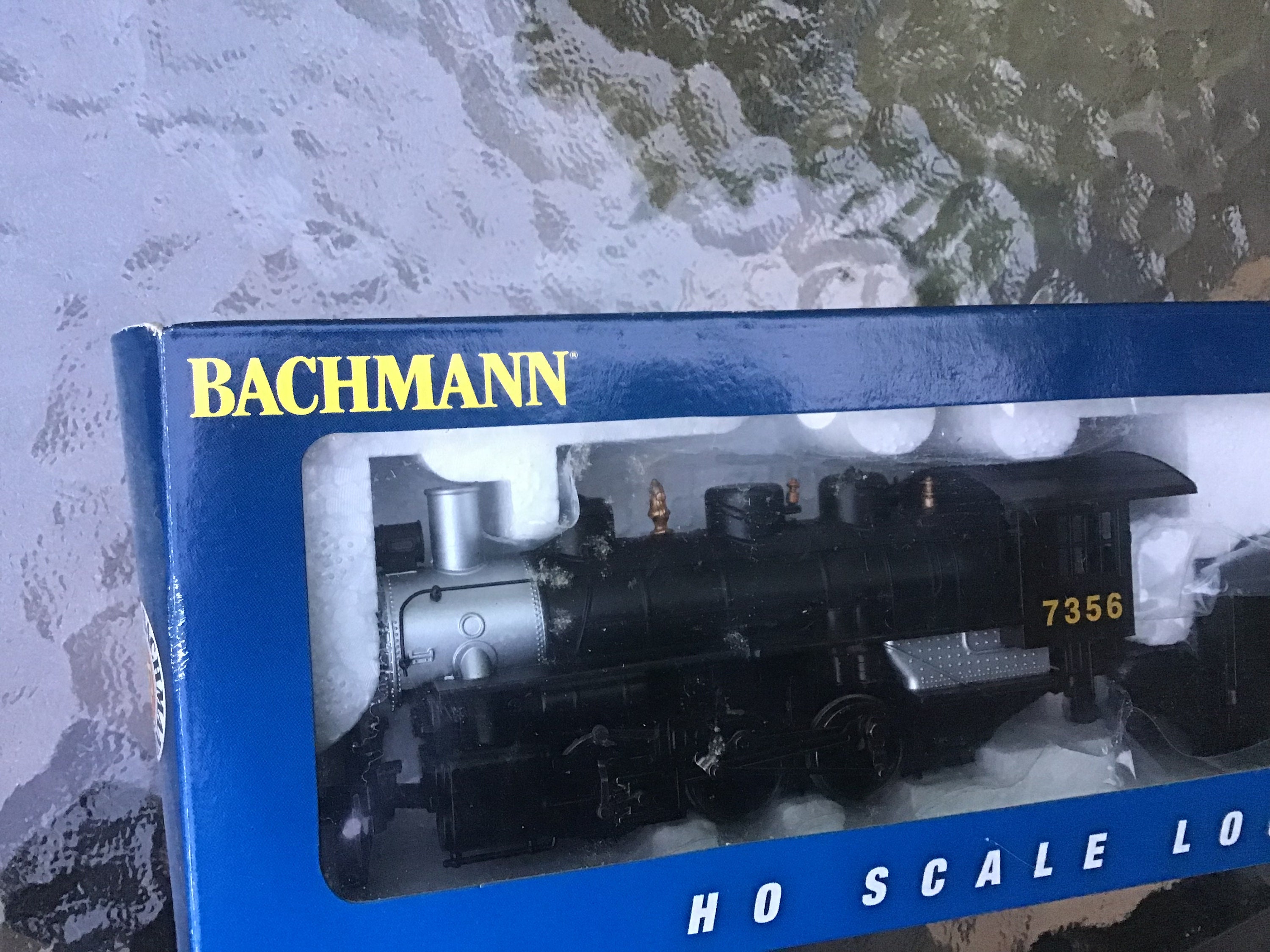New Old Stock Vintage Bachmann Canadian National Steam - Etsy