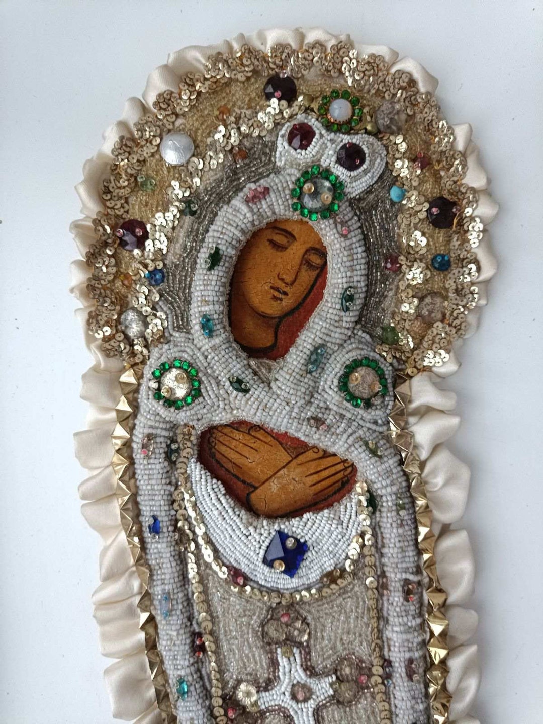 Shroud of Gethsemane / Theotokos Holy Shroud Russian Orthodox Hand ...