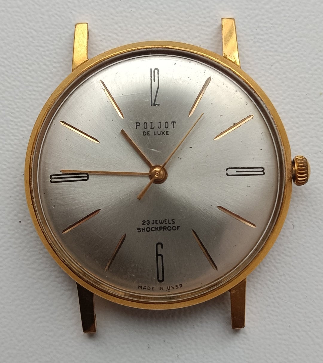 Fully Original Poljot De LUXE, Vintage Watch, Poljot Watch, Wrist ...