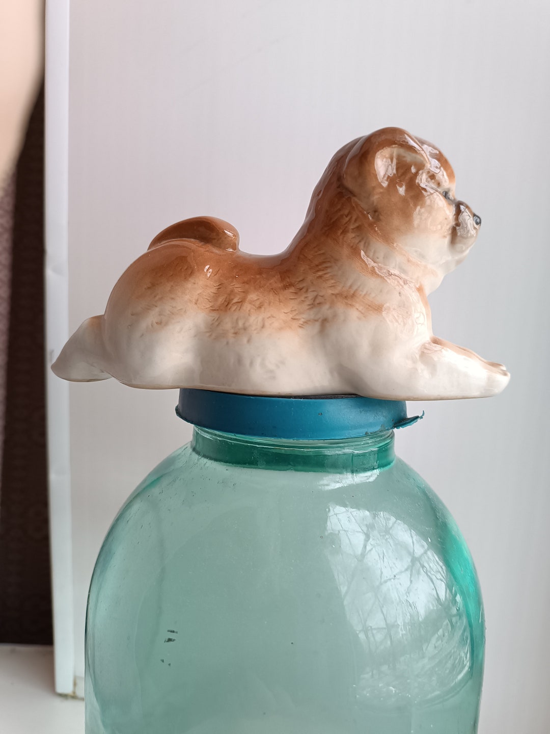 USSR LFZ Figurine Dog: Bulldog/pug/dog/boxer. - Etsy